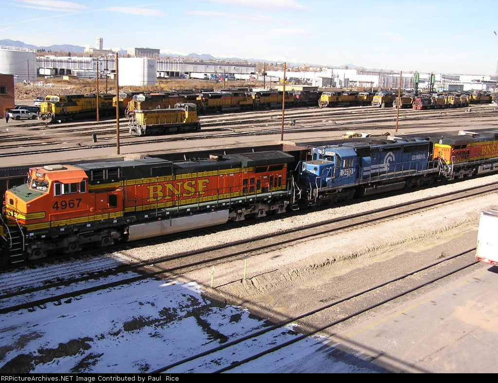 BNSF 4967